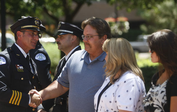 Monument to nine fallen Ogden police officers dedicated | News, Sports ...